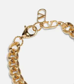 Valentino Garavani Eiffel Tower Crystal-embellished Bracelet