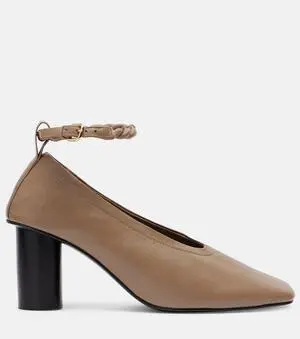 A.emery Amos 70 Leather Pumps - Brown