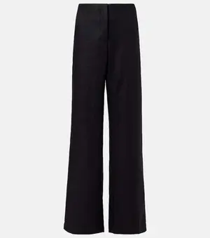 Faithfull The Brand Black Wash Bottoms For Women