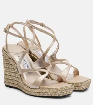 Jimmy Choo Braided Espadrilles