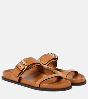 A.emery Prince Leather Slides