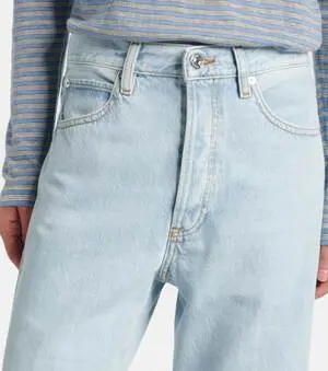 FRAME The Lax Flared Jeans - Blue