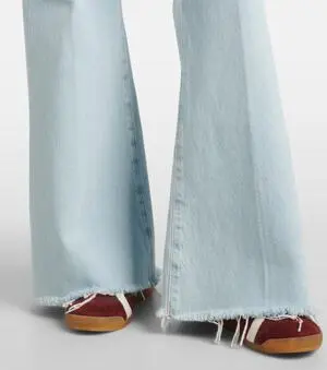 FRAME The Lax Flared Jeans - Blue