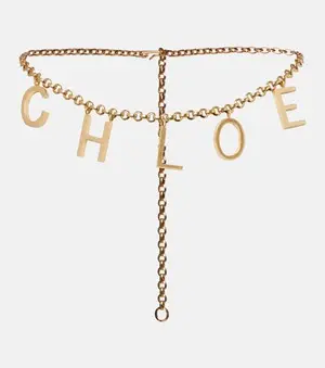 CHLOÉ Chloé Letters Belt