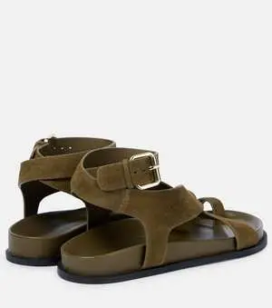 A.emery Jalen Suede Sandals