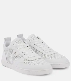 Christian Louboutin Textured Sneakers For Women