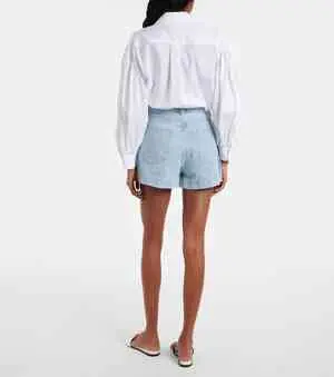 FRAME The Charm Denim Shorts