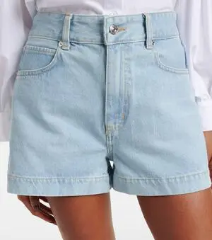 FRAME The Charm Denim Shorts
