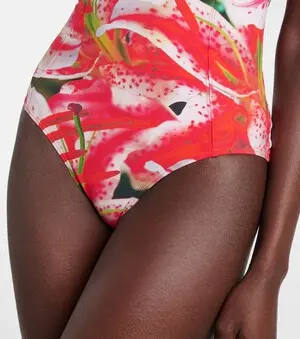 Tory Burch Floral One-piece Swimsuit - Multicoloured