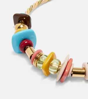 Chloé Plage Embellished Necklace