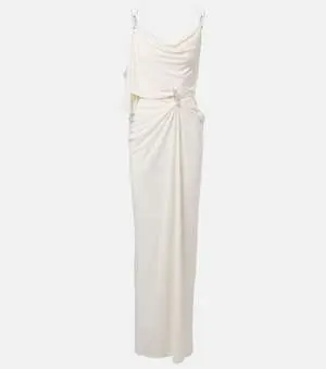 Coperni Layered Evening Dresses