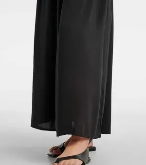 Faithfull The Brand Hedy Strapless Maxi Dress - Black
