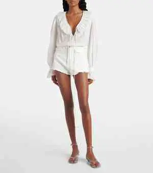 Chloé Ruffled Blouse