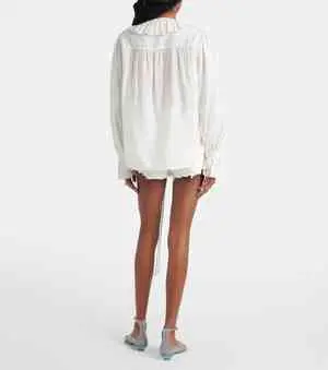 Chloé Ruffled Blouse