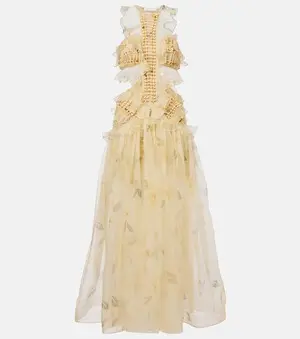 Zimmermann Ruffled Evening Dresses