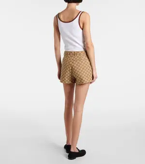 Gucci Gg Canvas Shorts