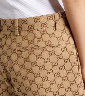Gucci Gg Canvas Shorts