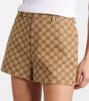 Gucci Gg Canvas Shorts