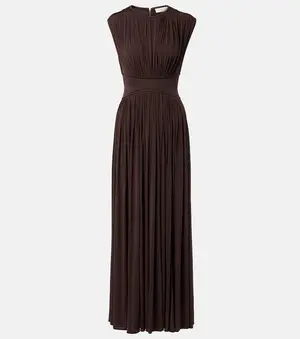 Zimmermann Illuminate Gathered Maxi Dress