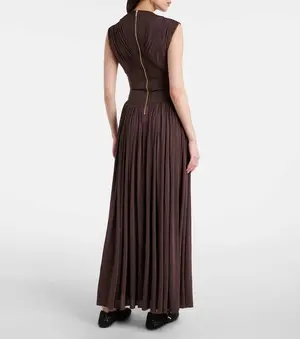 Zimmermann Illuminate Gathered Maxi Dress