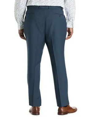 JV REFLEX Big & Tall Solid Suit Pants