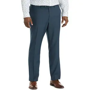 JV REFLEX Big & Tall Solid Suit Pants