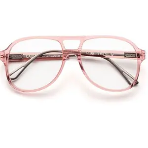 CADDIS Triple G Reading Glasses - Polished Pink And Vodka