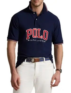 Polo Ralph Lauren Patchwork Polos For Men