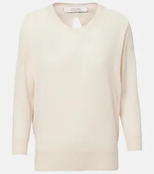 Dorothee Schumacher Drop Shoulder Sweaters For Women