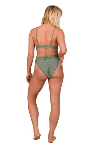 OOSC Boost Em Up Bikini Top - Sage