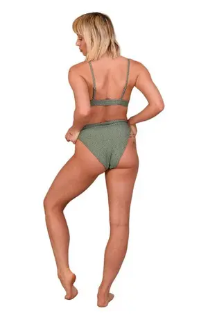 OOSC Boost Em Up Bikini Top - Sage