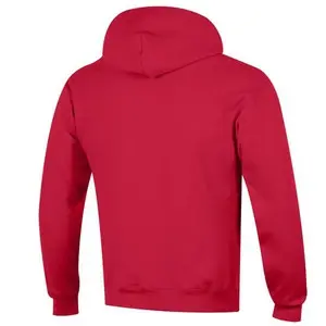 Champion Nebraska Huskers Basic Arch Fleece Pullover Hoodie