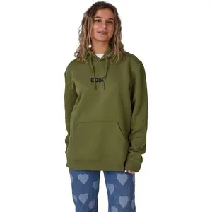 OOSC Retro Logo Hoodie - Khaki