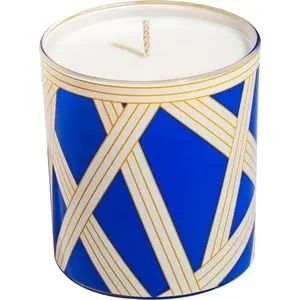 MISSONI HOME TABLEWARE Scented Candle Nastri 220gr Bicolore 2 Diam. 3.3 - Blue