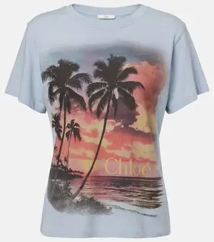Chloe Drop Shoulder T-shirts For Women