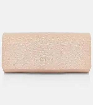 Chloé Leia Square Sunglasses - Brown