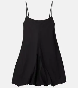 Faithfull The Brand Aniela Mini Dress - Black
