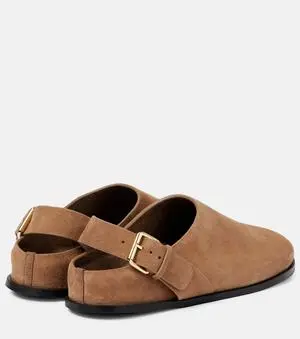 A.emery Louis Suede Clogs - Brown