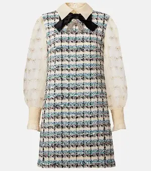 Valentino Garavani Embellished Minidress - Multicoloured