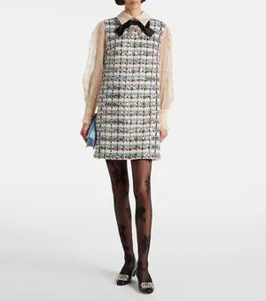 Valentino Garavani Embellished Minidress