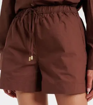 Heidi Klein Grasse Cotton Poplin Shorts