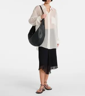 A.emery Millar Suede Sandals - Grey