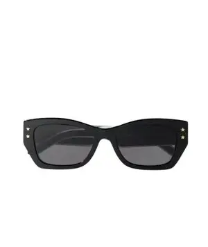 Dior Diorpacific S2u Rectangle Sunglasses - Black
