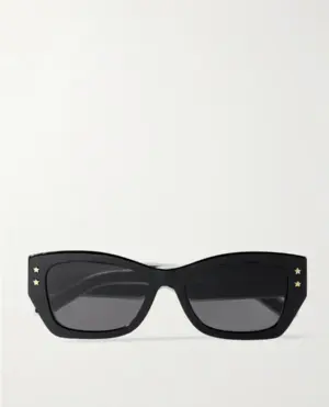 Dior Diorpacific S2u Rectangle Sunglasses - Black