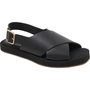 Andre Assous Pepper Slingback Sandal - Black