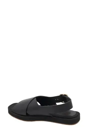 Andre Assous Pepper Slingback Sandal - Black