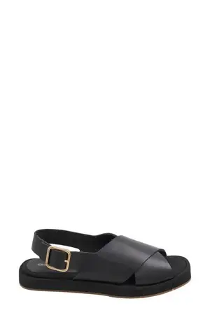 Andre Assous Pepper Slingback Sandal - Black