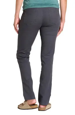 TOAD & CO Earthworks Slim Fit Pants - Soot