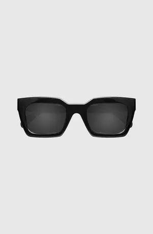 ANINE BING Indio Sunglasses - Black