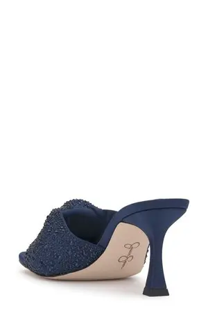 Jessica Simpson Evirra Slide Sandal - Navy